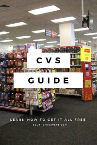 Beginners Guide: Understanding CVS ExtraCare Buck Deals :: Southern Savers