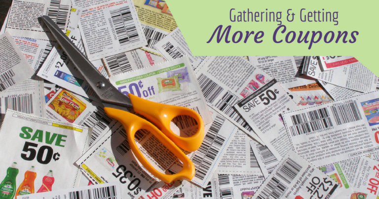 Real Extreme Couponing: Gathering and Getting More Coupons :: Southern ...
