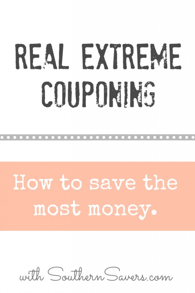 Real Extreme Couponing: Putting it All Together :: Southern Savers