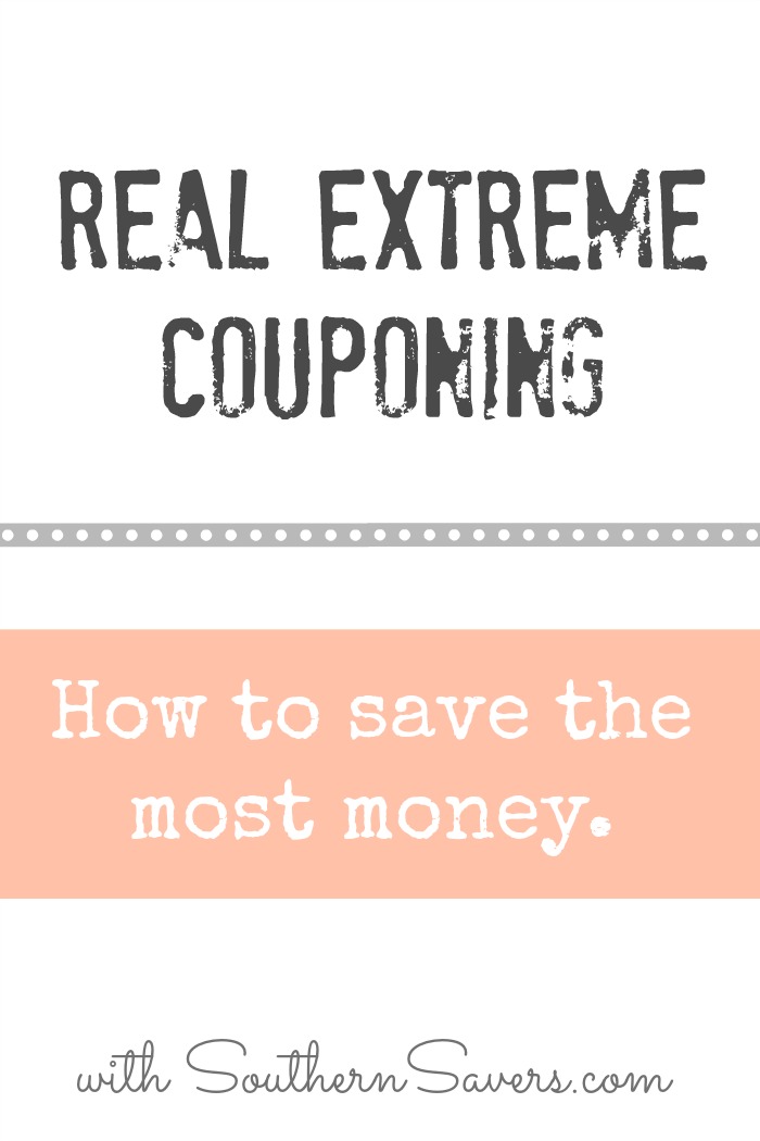 Real Extreme Couponing: Putting it All Together :: Southern Savers