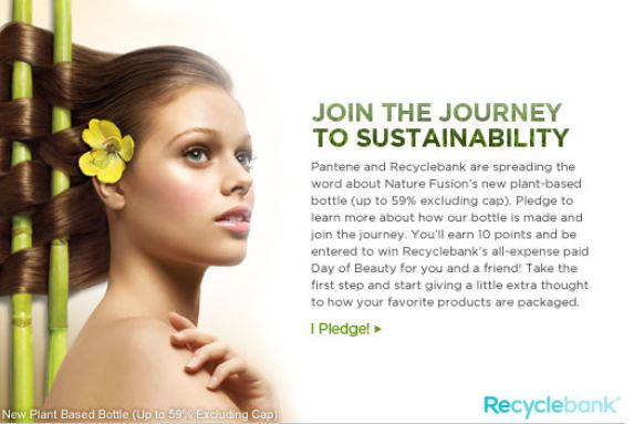 Recyclebank Pledge: Get 10 FREE Points :: Southern Savers