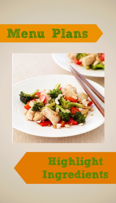 Weight Watcher Menu Plan: Highlight an Ingredient :: Southern Savers