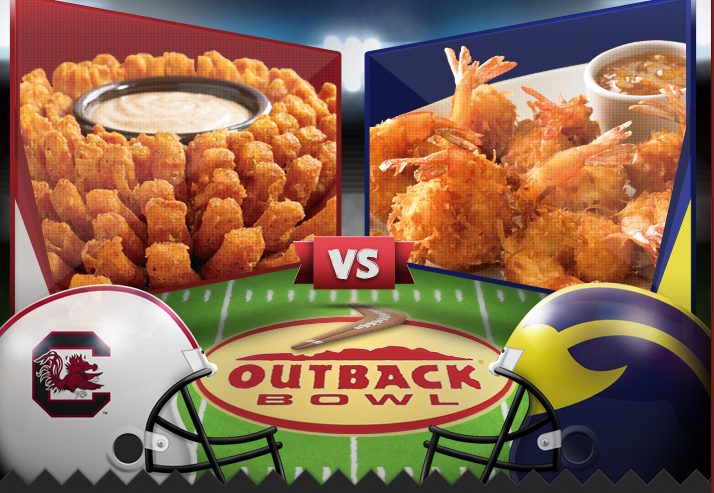 Outback Steakhouse: Free Appetizer After the Outback Bowl :: Southern ...