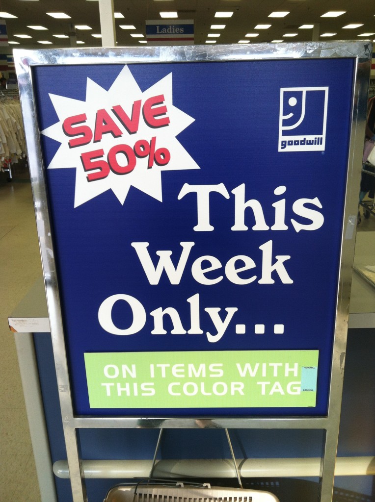 Tips for Frugal Shopping at Goodwill :: Southern Savers