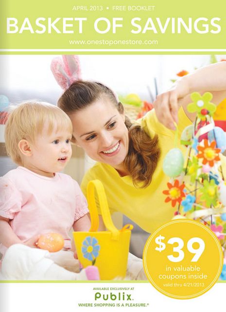 New Publix Basket of Savings Booklet! :: Southern Savers