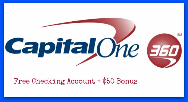 Capital One Free Checking + $50 Signing Bonus :: Southern Savers
