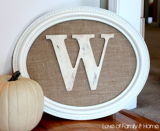 DIY Monogram Ideas :: Southern Savers