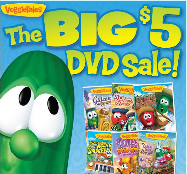 Veggie Tales $5 DVD Sale + Free DVD When You Pre-Order MacClarry & The ...