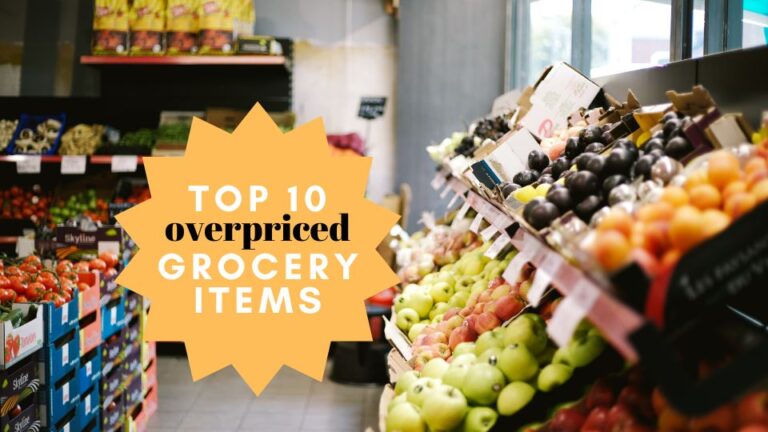 Top 10 Overpriced Grocery Items :: Southern Savers