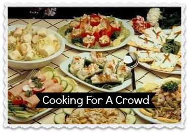 Menu Plans: Cooking For A Crowd :: Southern Savers