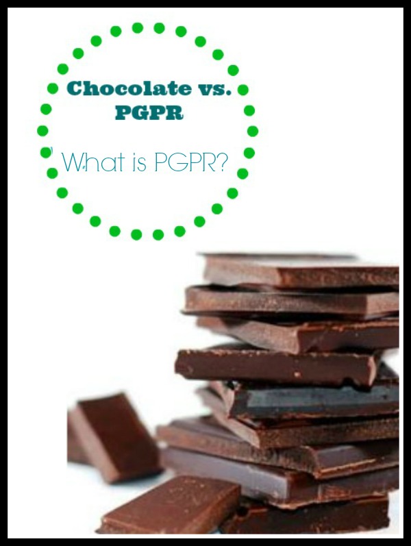 Organic Living Journey: Organic Chocolate vs. PGPR :: Southern Savers