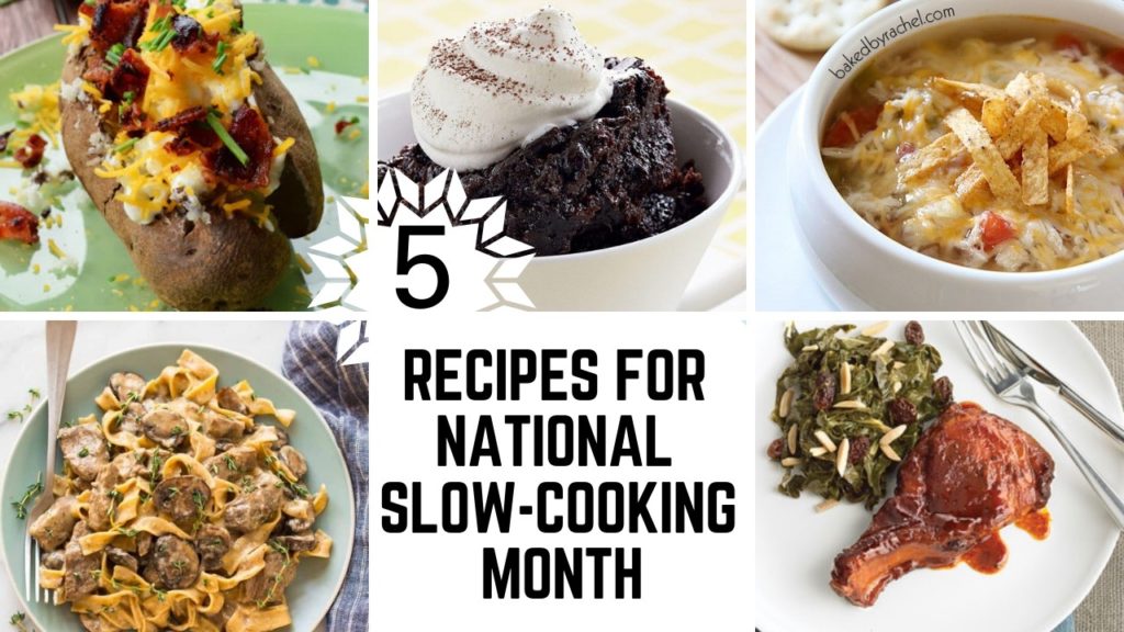 Menu Plans: January is National Slow-Cooking Month! :: Southern Savers