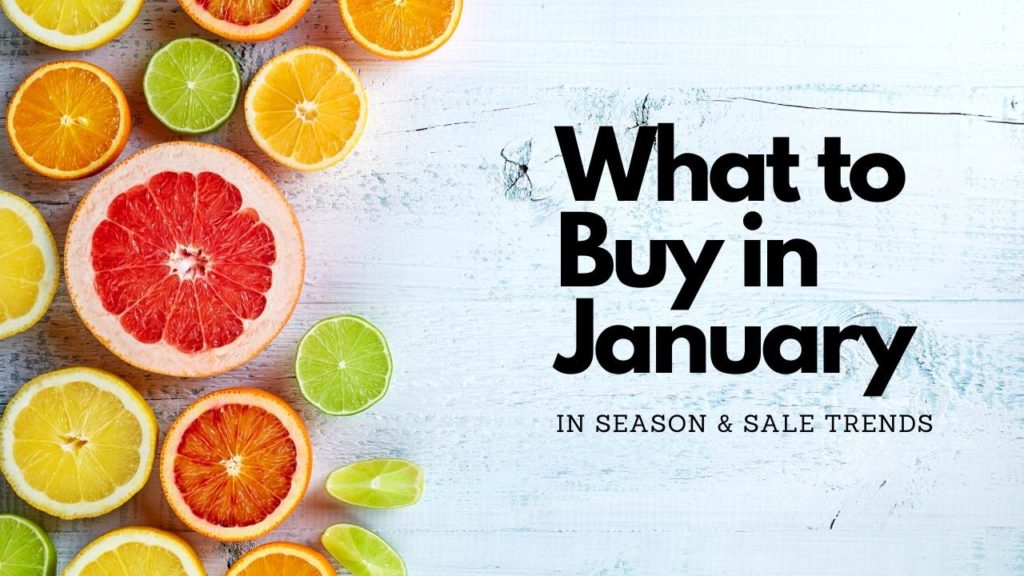 January Grocery Trends | What to Buy In January :: Southern Savers