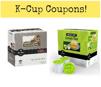K-Cup Coupons | $9 in Old and New Savings! :: Southern Savers