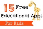15 Free Educational Apps For Kids :: Southern Savers