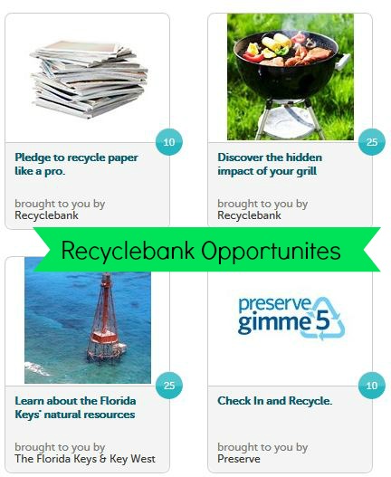 Recyclebank: Lots of Ways To Earn Points! :: Southern Savers