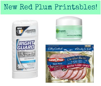 Red Plum Printables | Advil, Sparkle, ThermaCare, Tums & More ...