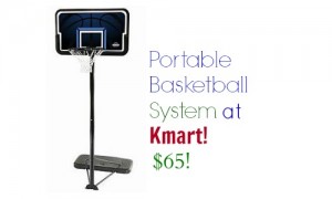Kmart Deal: Portable Basketball System, $65 :: Southern Savers