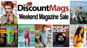 DiscountMags | Bundle 5 Magazine Subscriptions for $20 :: Southern Savers