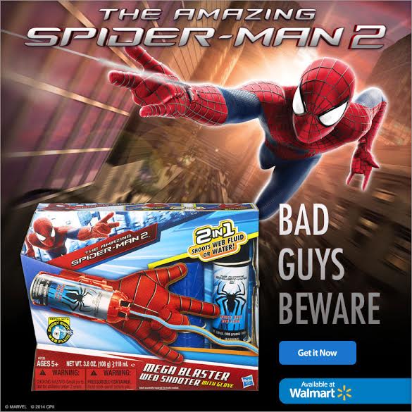 The Amazing Spiderman 2 $100 Walmart Gift Card Giveaway :: Southern Savers