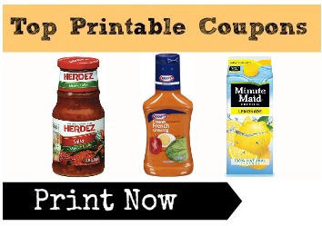 Top Printable Coupons | Herdez, Kraft, Minute Maid & More! :: Southern ...