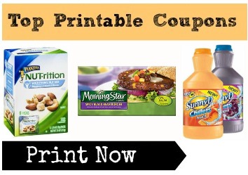 New Printable Coupons | MorningStar Farms, Planters, Sunny Delight ...