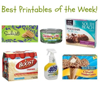Best Printable Coupons of the Week | Blue Bunny, Keebler, South Beach ...