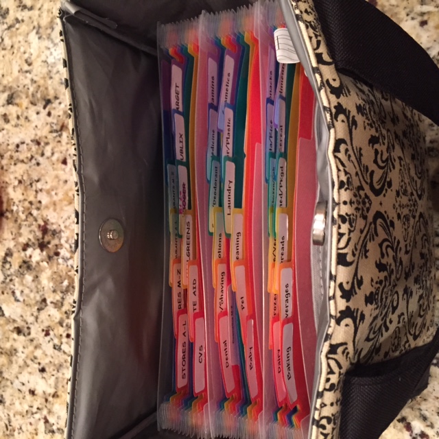 How to Make Your Own Coupon Organizer :: Southern Savers