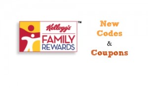 Kellogg's Family Reward Codes | 75 Bonus Points :: Southern Savers