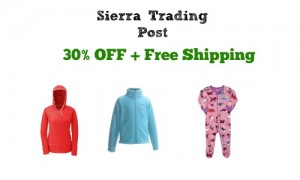 Sierra Trading Post Coupon Code: 30% Off + Free Shipping :: Southern Savers