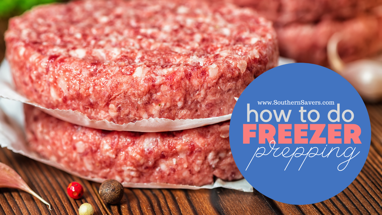 How to Do Freezer Prepping :: Southern Savers