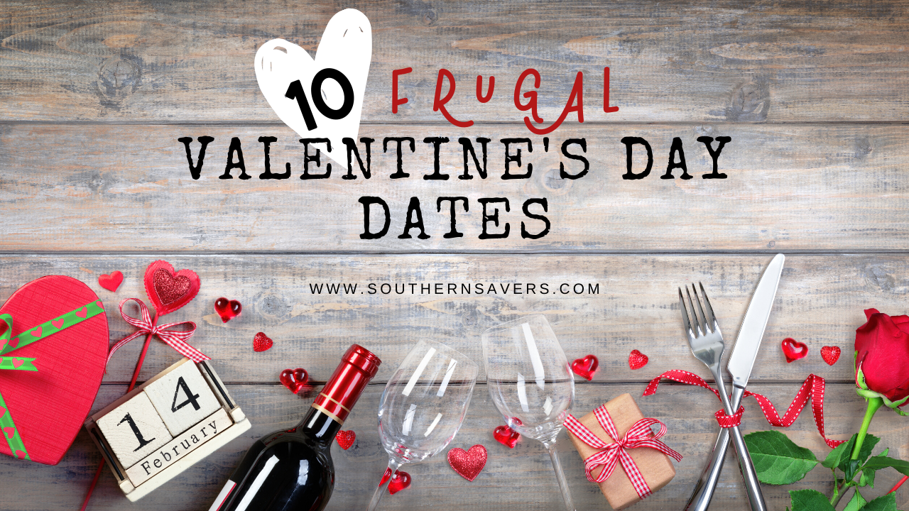 Top 10 Frugal Valentine's Day Dates :: Southern Savers