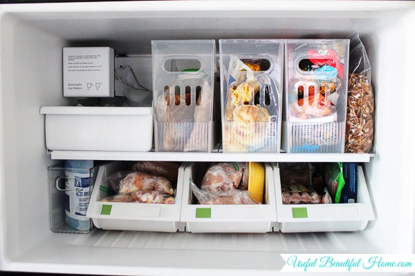 How To Organize A Chest Freezer :: Southern Savers