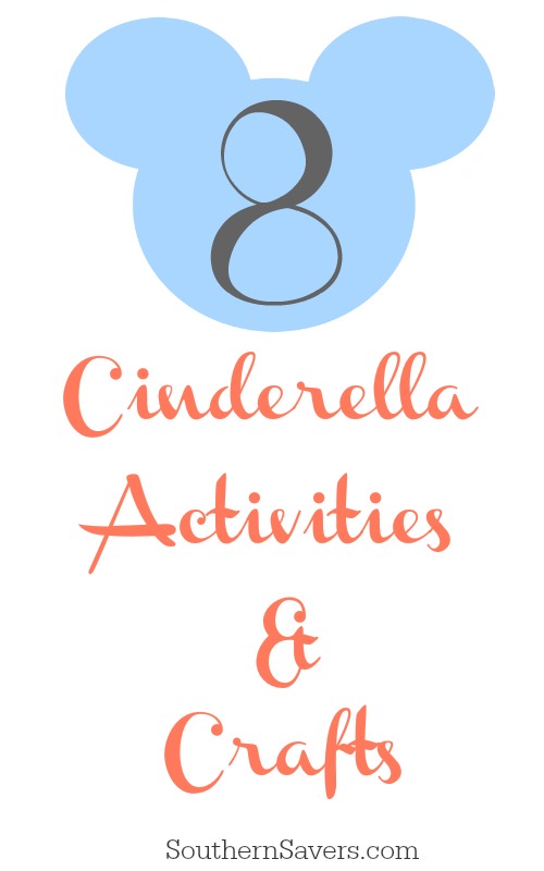 Cinderella Movie DIY Projects & Activities for Kids :: Southern Savers