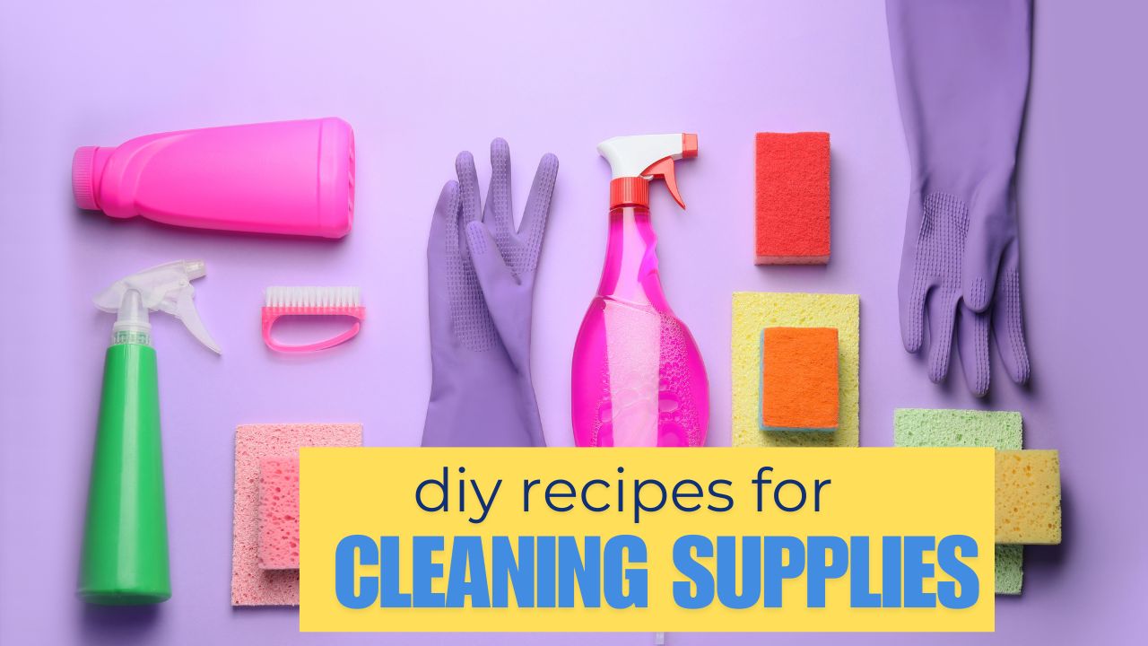 DIY Cleaning Supplies VS Store Bought Cleaners :: Southern Savers