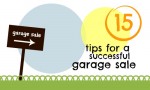 15 Tips for a Successful Garage Sale :: Southern Savers
