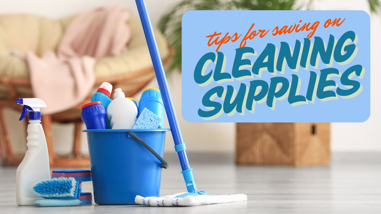 5 Tips to Save Money on Cleaning Supplies :: Southern Savers