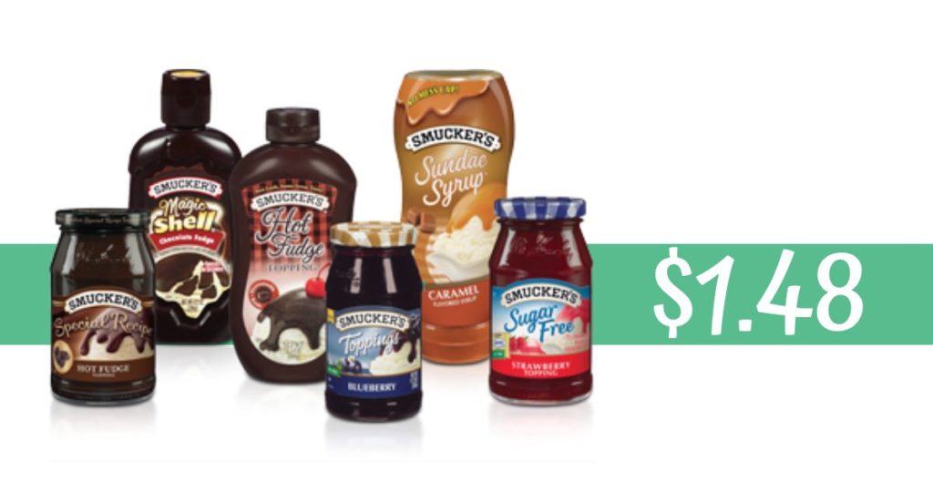 Smucker's Coupon | Ice Cream Toppings $1.48 :: Southern Savers