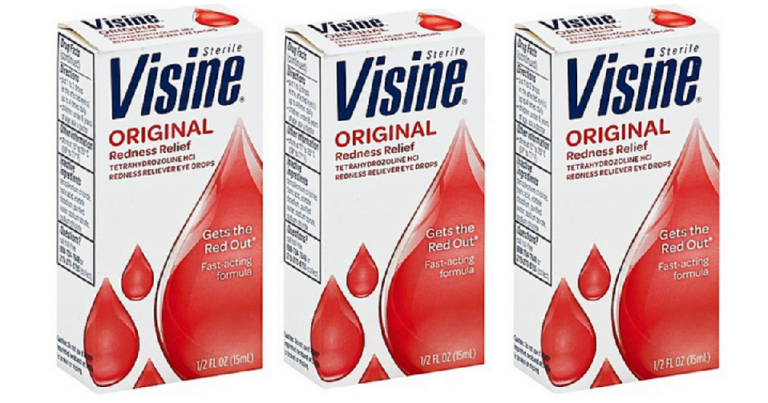 Visine Coupon | $2.29 Eye Drops :: Southern Savers