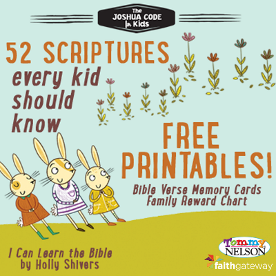 Free Scripture Memorization Tools for Kids :: Southern Savers
