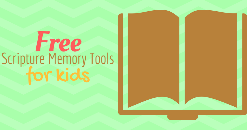 Free Scripture Memorization Tools for Kids :: Southern Savers