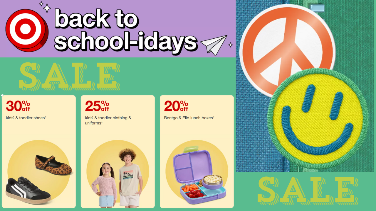 Target Back to School Weekend In-Store Event: Giveaways and Deals ...