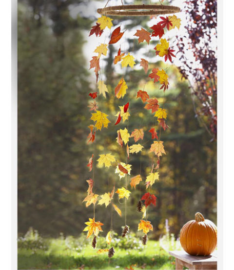 6 Crafts Ideas for Fall Leaves :: Southern Savers