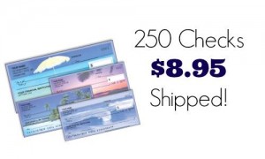 Two Boxes of Checks for $8.95 Shipped :: Southern Savers