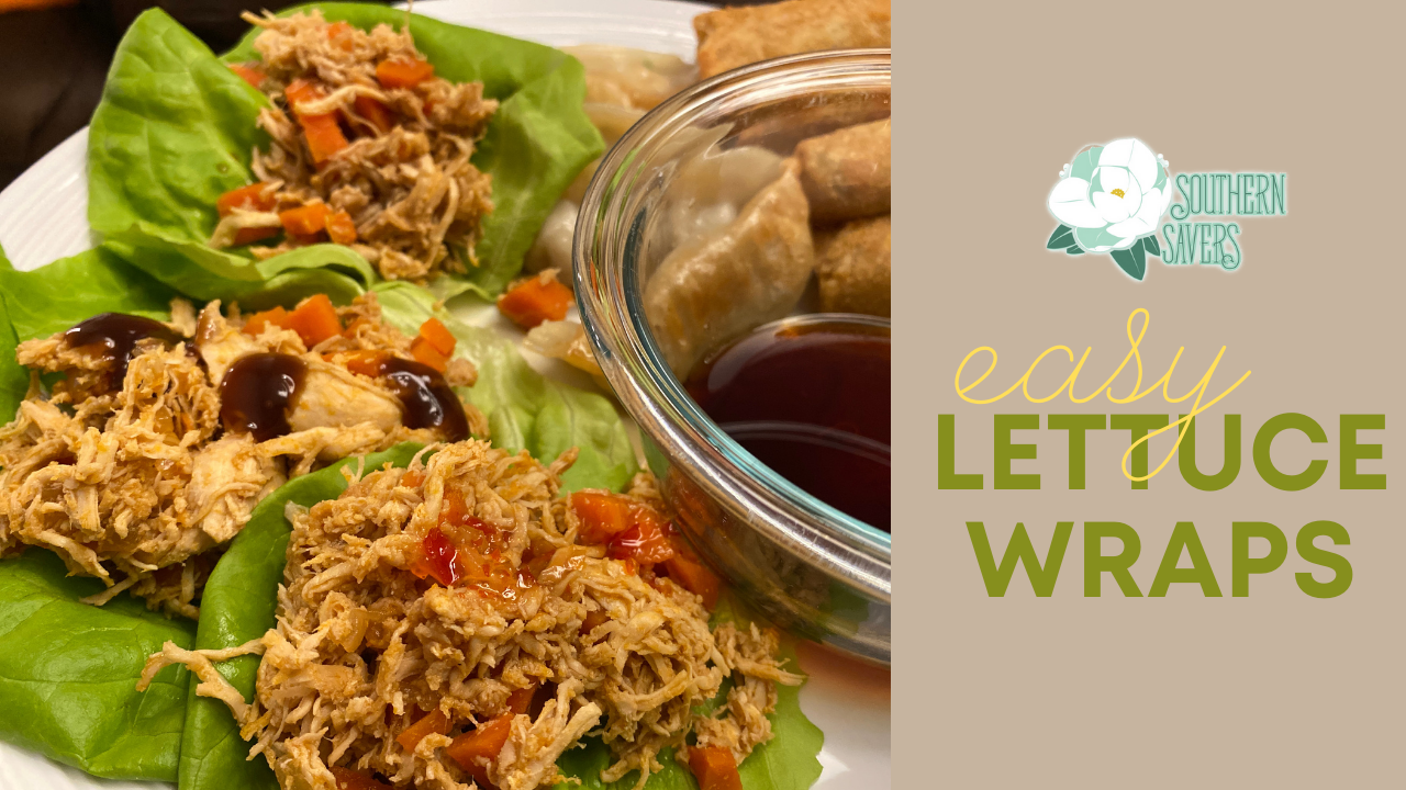 Frugal Recipe: Easy Lettuce Wraps :: Southern Savers