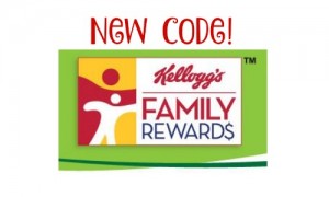 Kellogg's Family Rewards | 100 Point Code :: Southern Savers