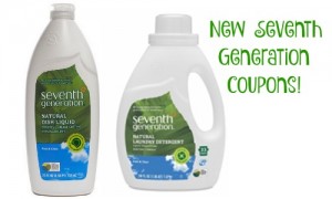 New Seventh Generation Coupons! :: Southern Savers