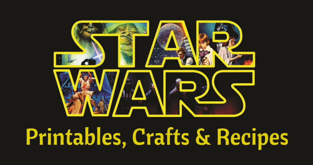 Star Wars Free Printables, Crafts & Recipes :: Southern Savers