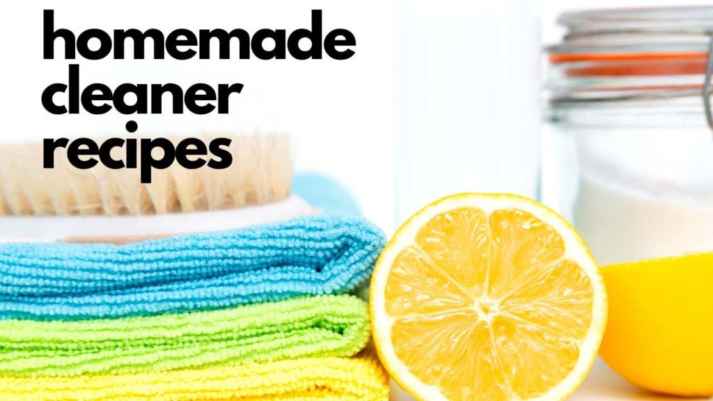 DIY Homemade Cleaners: Recipes & Ingredients :: Southern Savers