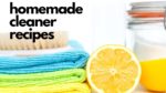 DIY Homemade Cleaners: Recipes & Ingredients :: Southern Savers